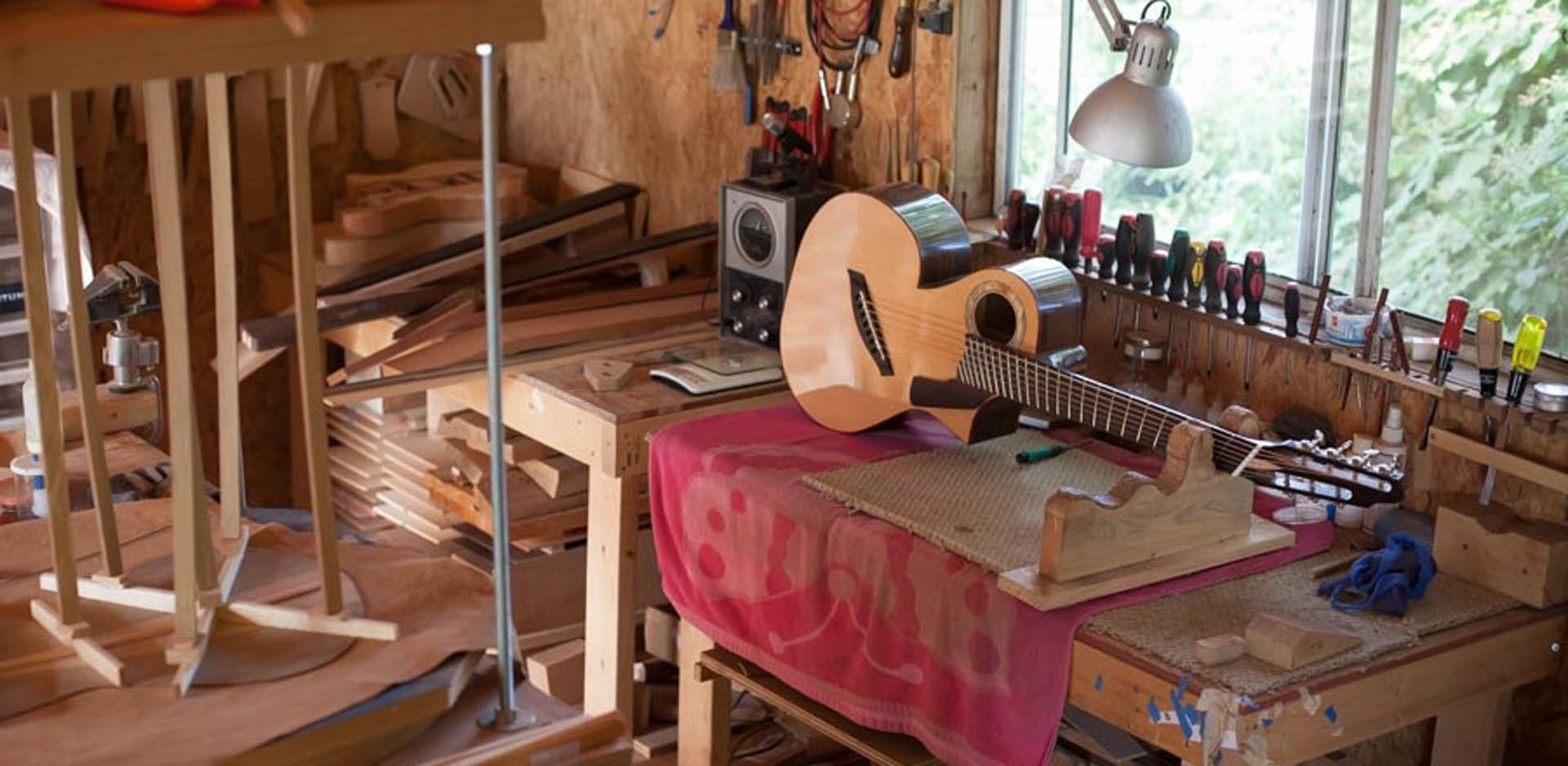 Bench Press: Egan Guitars | Fretboard Journal