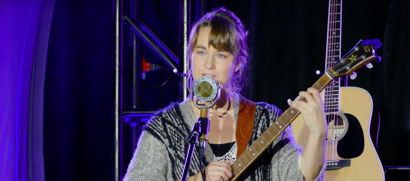 Courtney Hartman - "Matter of Time" at the Fretboard Summit | Fretboard ...