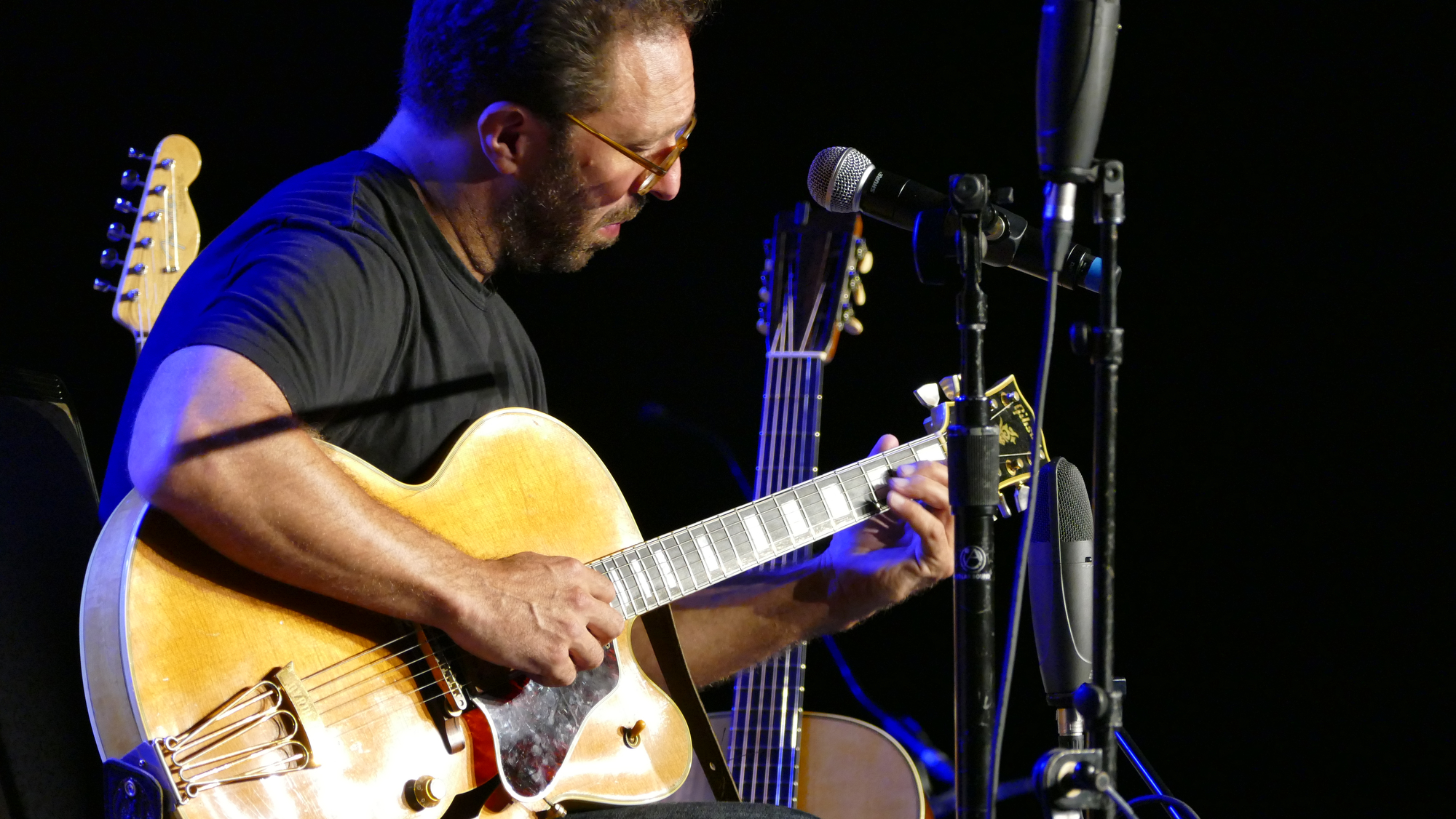 Anthony Wilson - "I Saw It Through the Skylight" at the Fretboard ...
