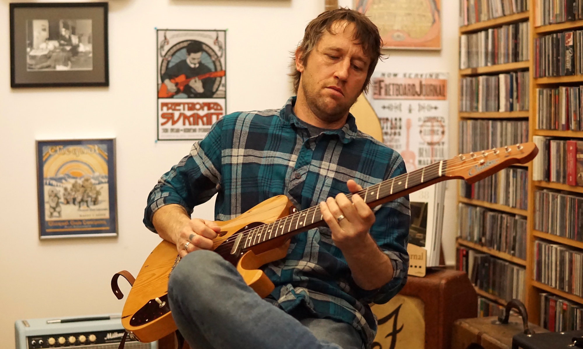 Chris Shiflett - "Goodnight Little Rock" | Fretboard Journal
