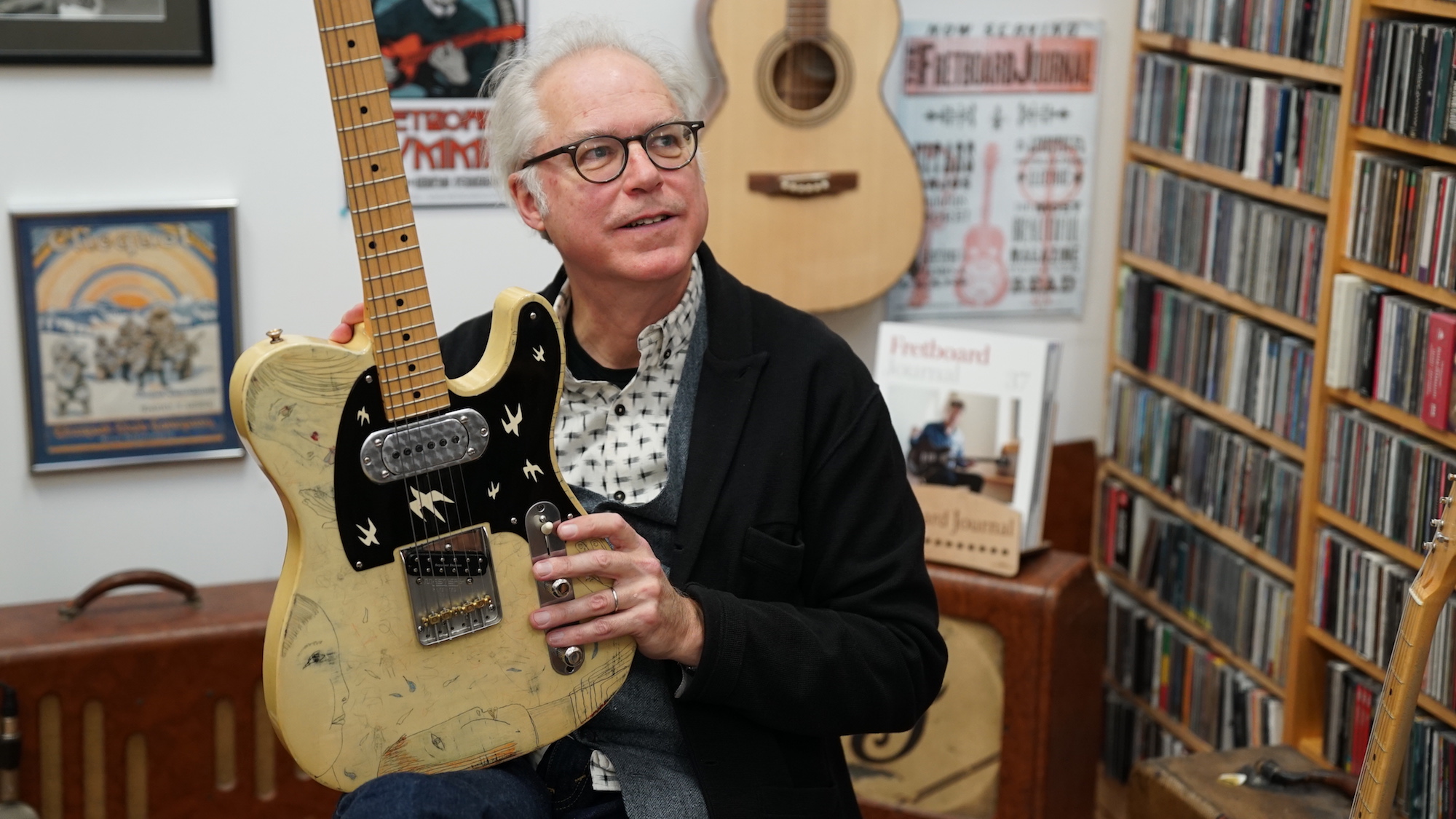 Bill Frisell - "A Change Is Gonna Come" (solo) | Fretboard Journal
