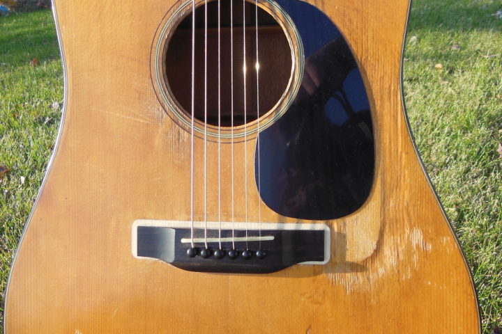 58957: Tony Rice and his Holy Grail Martin D-28 | Fretboard Journal