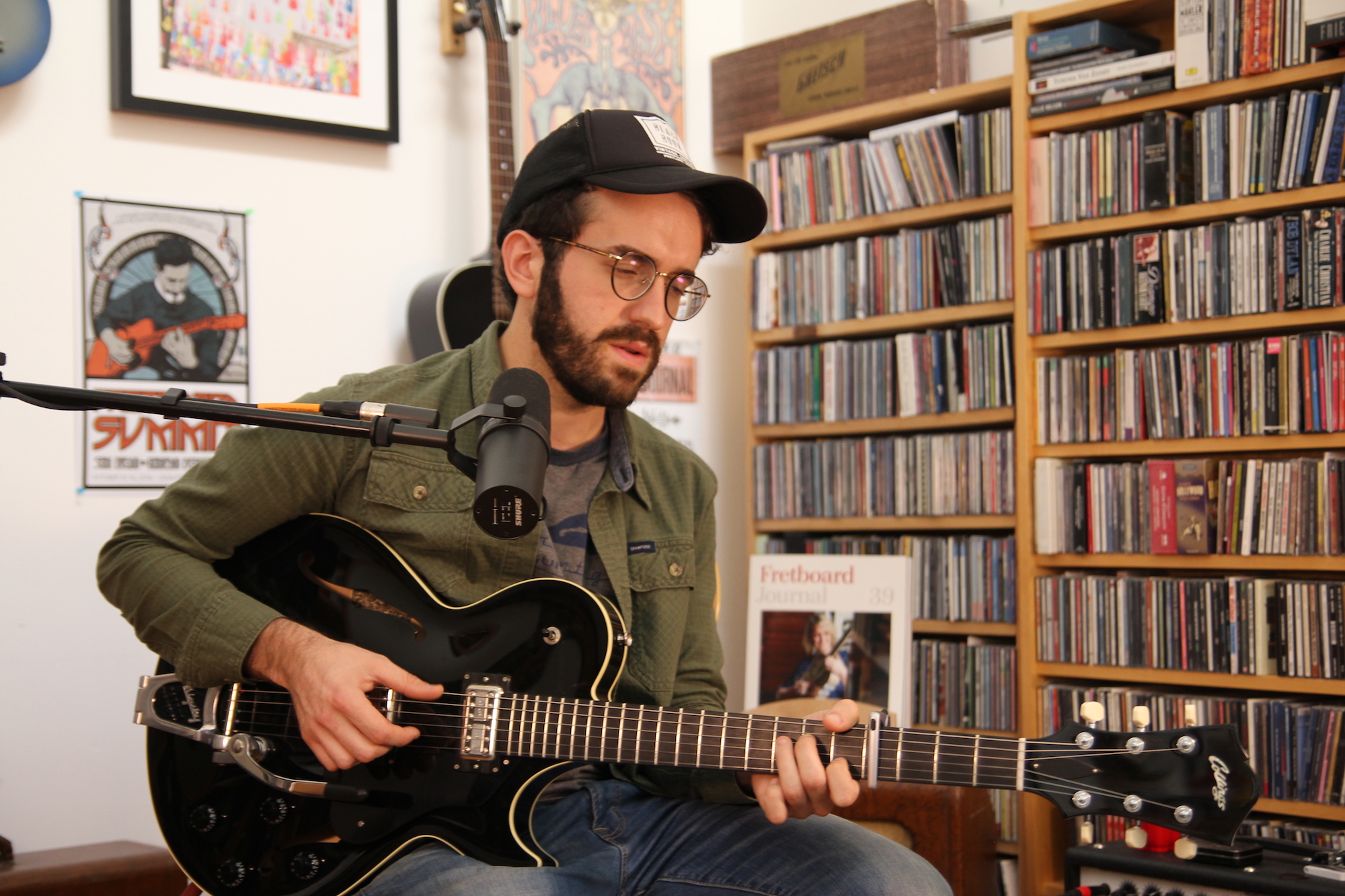 Anthony da Costa - "All of Your Family" | Fretboard Journal