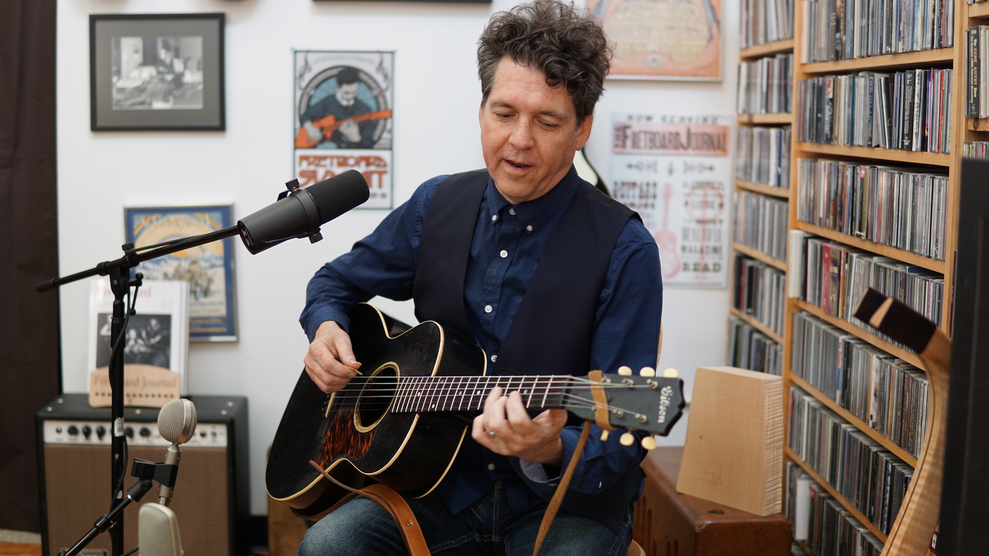 Joe Henry - "Civil War" | Fretboard Journal