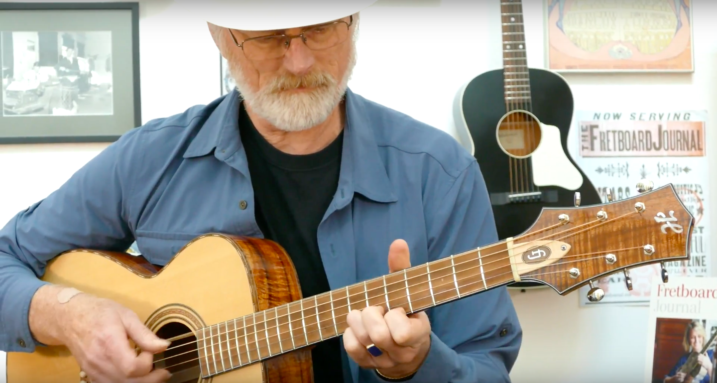 Mark Hanson - "Water Is Wide" | Fretboard Journal