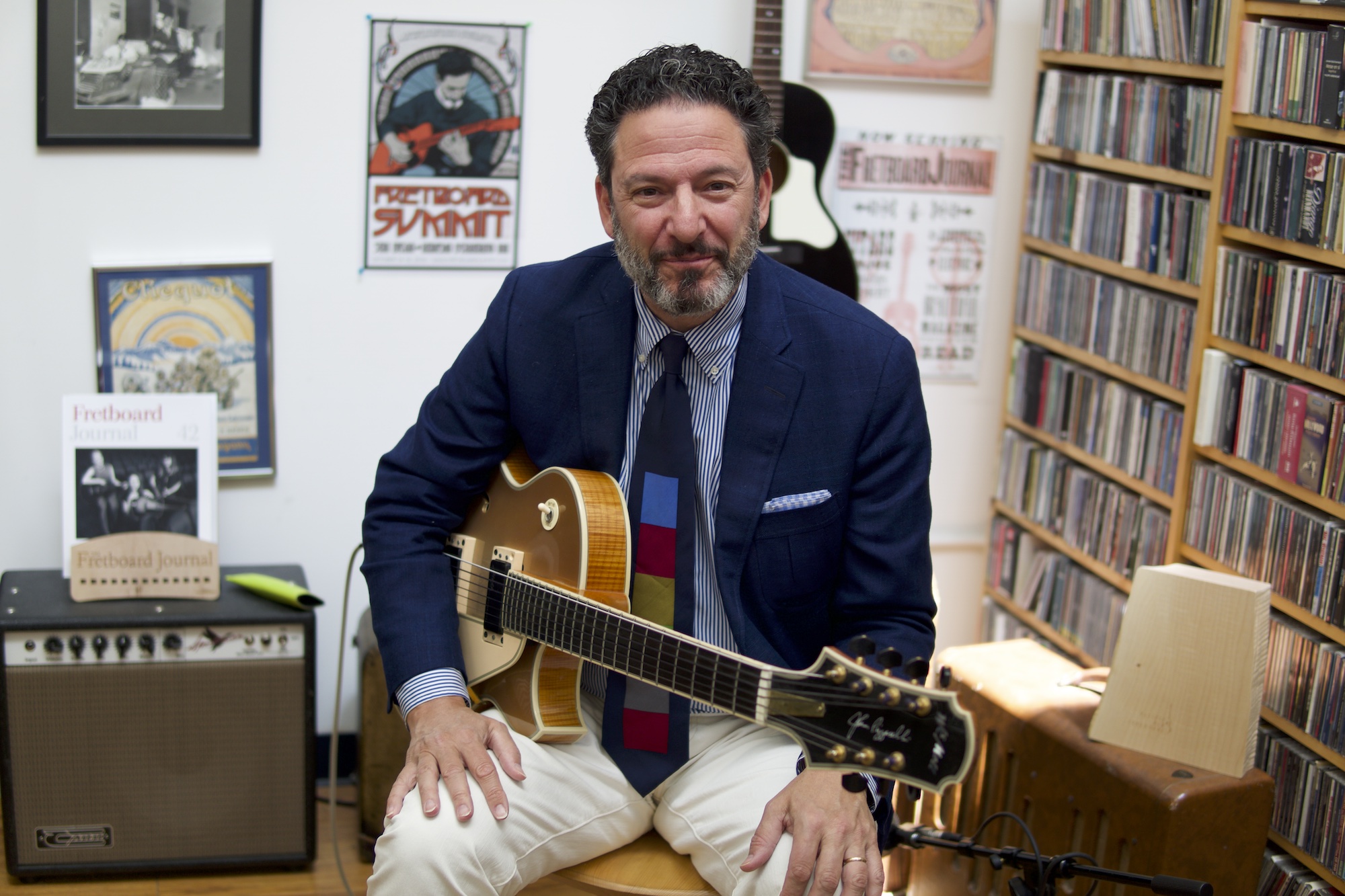 Podcast 217: John Pizzarelli | Fretboard Journal