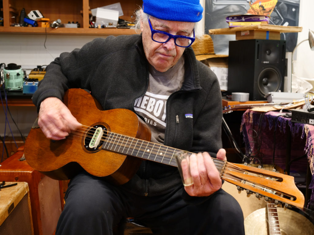 Photo Outtakes: Ry Cooder in the FJ Electric Annual | Fretboard Journal
