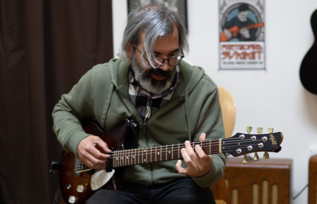 Mike Baggetta - "Wall of Flowers" | Fretboard Journal