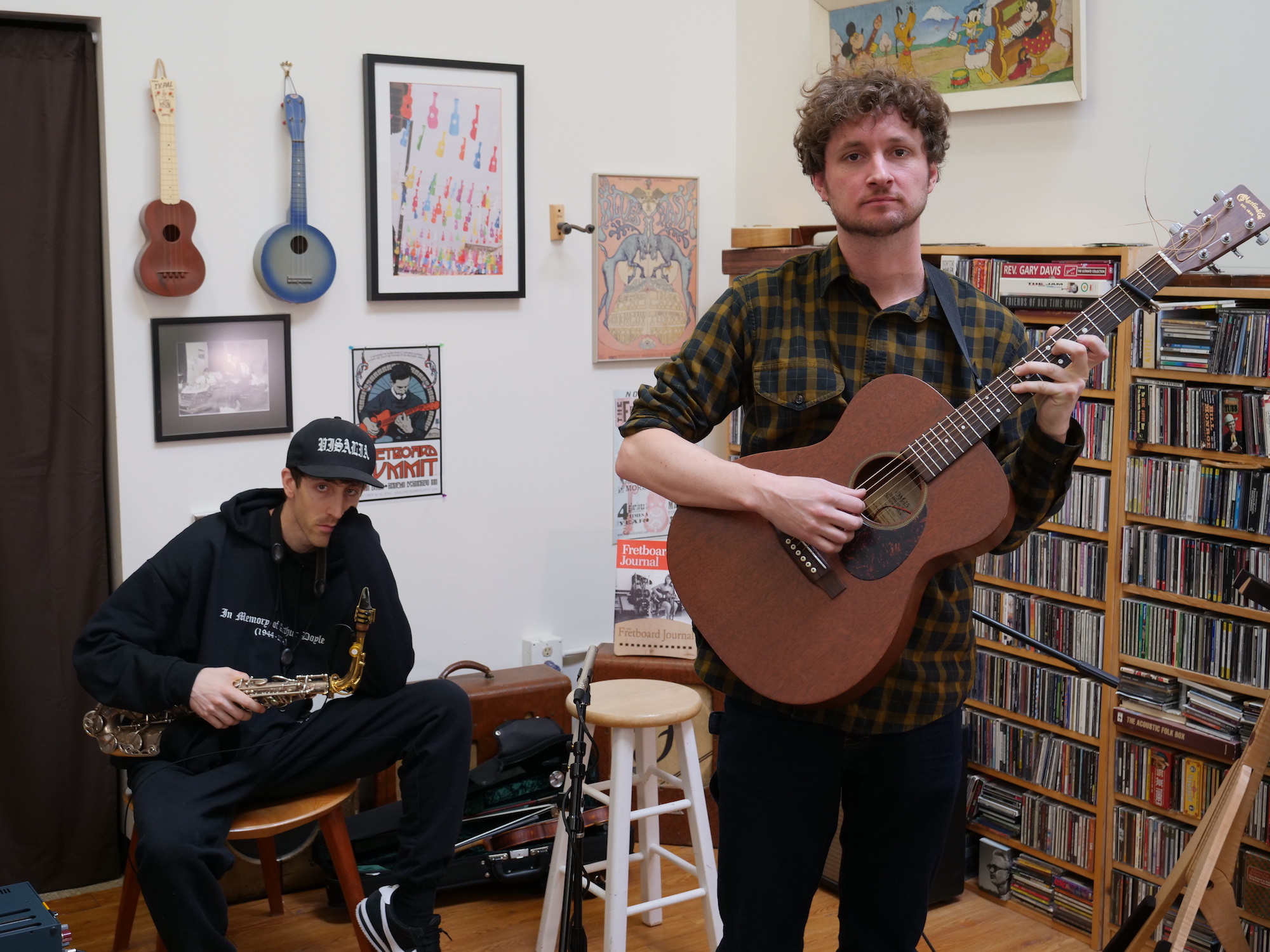 Podcast 246: Sam Amidon | Fretboard Journal