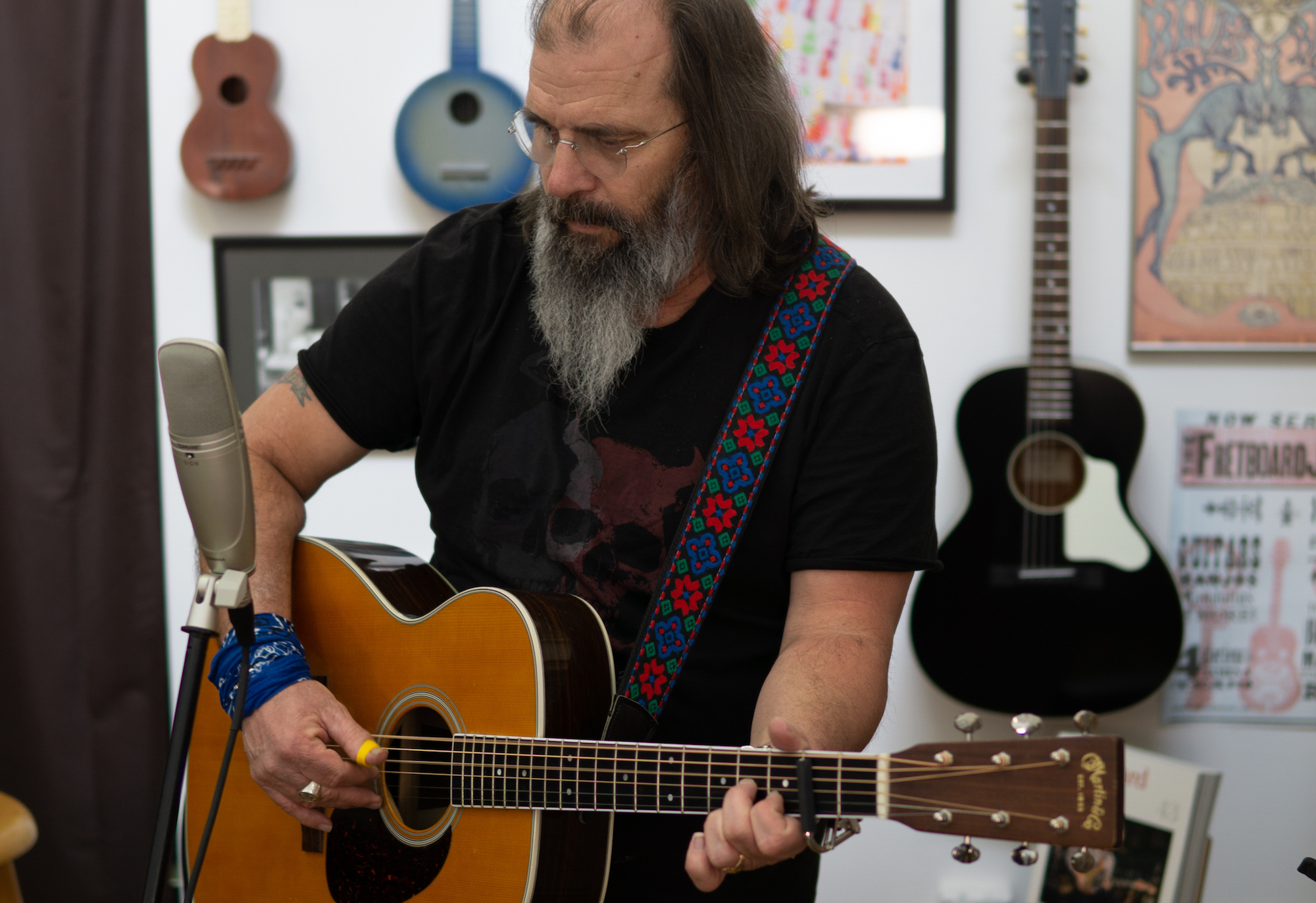 Podcast 250: Steve Earle | Fretboard Journal