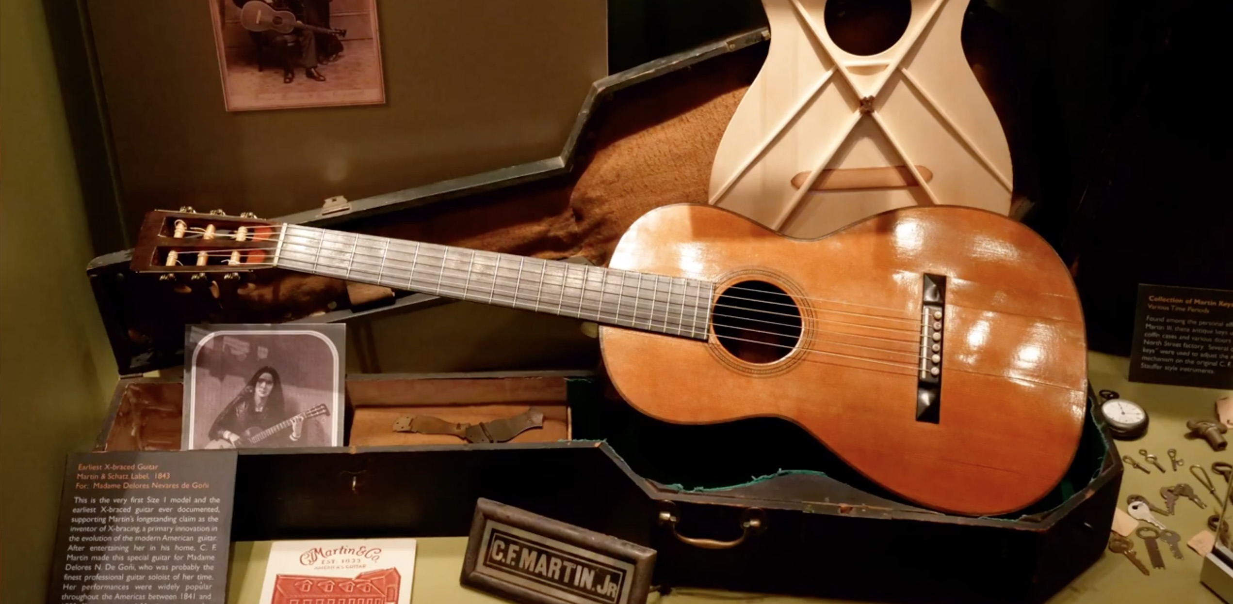 A Visit to the Martin Guitar Museum | Fretboard Journal