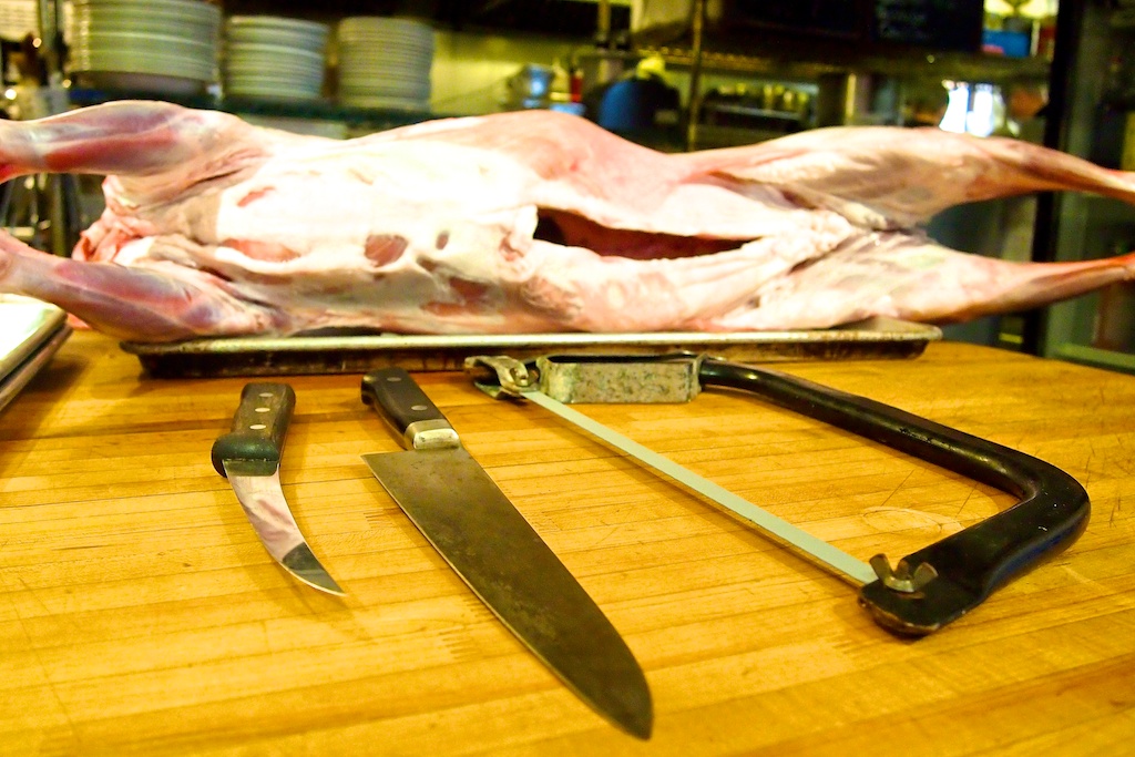 Behind the scenes of Lamb Mondays