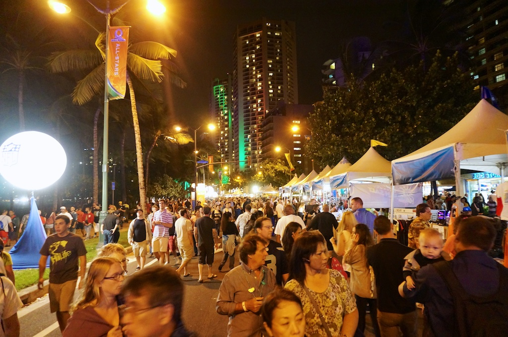 Party pics: Pro Bowl All-Star Block Party