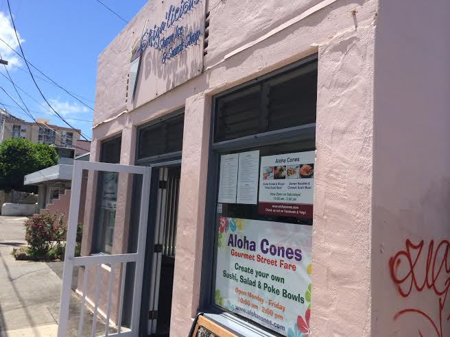 Something new: Aloha Cones