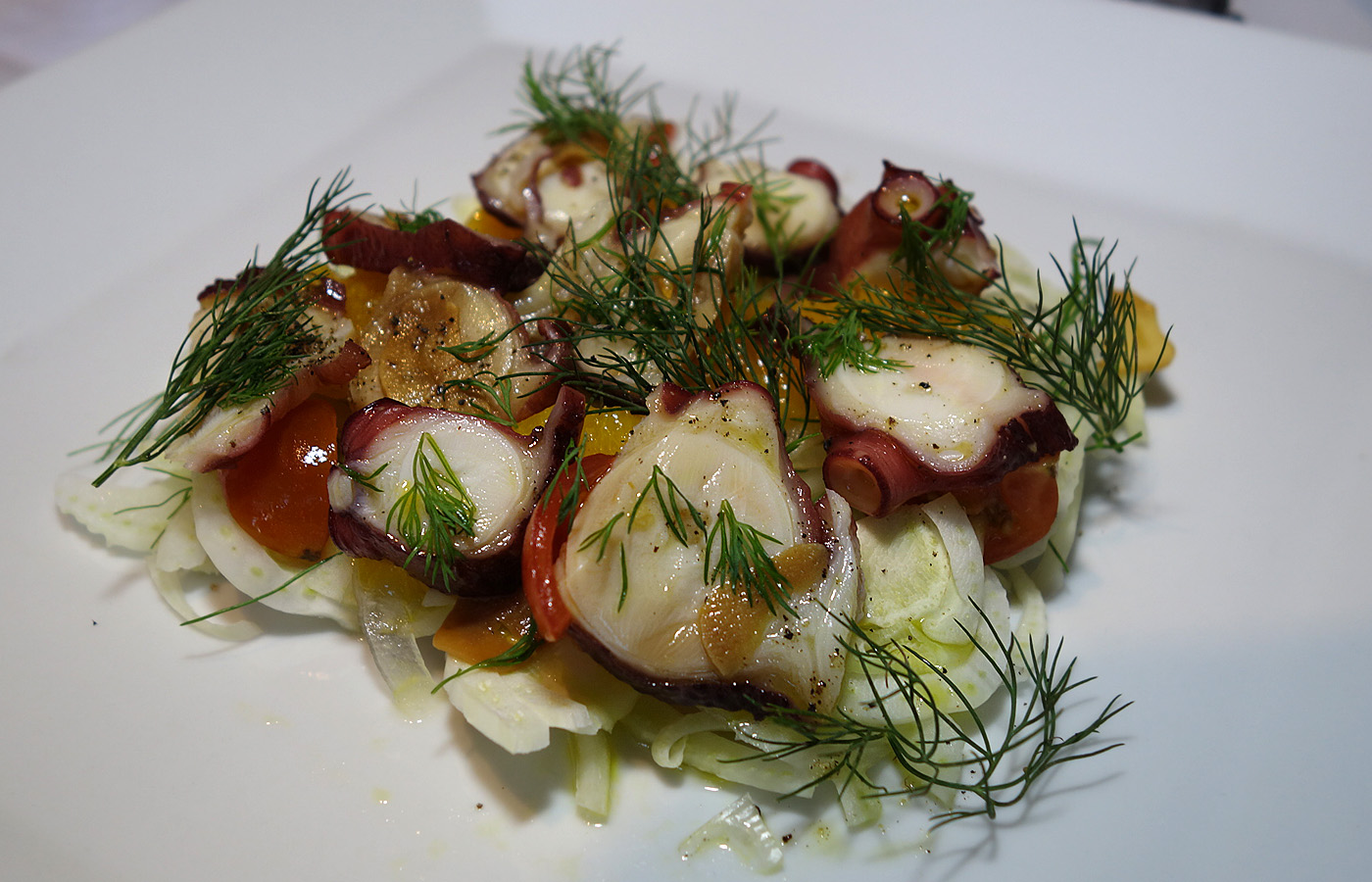 Bernini’s summer menu