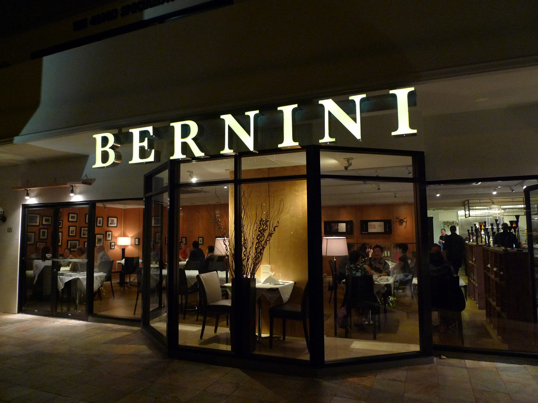 Dinner at Bernini