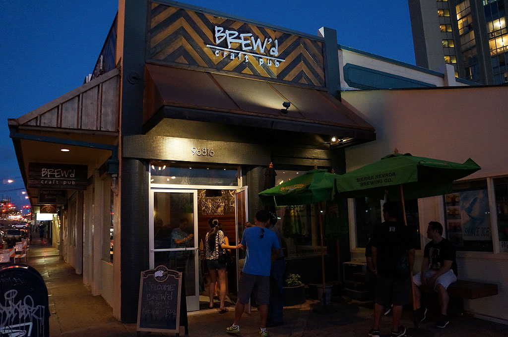 New in the city: Brew’d Craft Pub