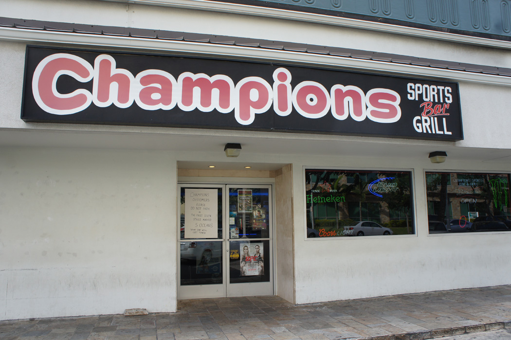 The Champion(s) of pork chops