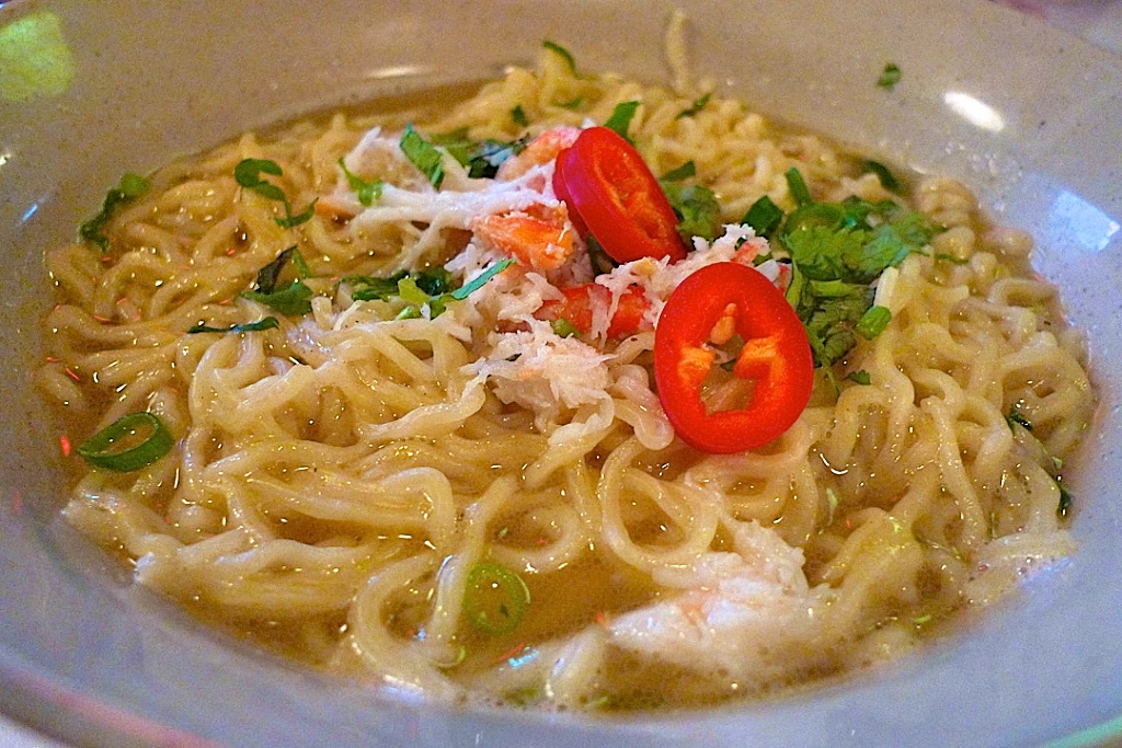 Crab and lobster, oh how I miss thee…