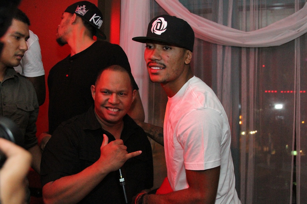 Party pics: Derrick Rose In Hawaii