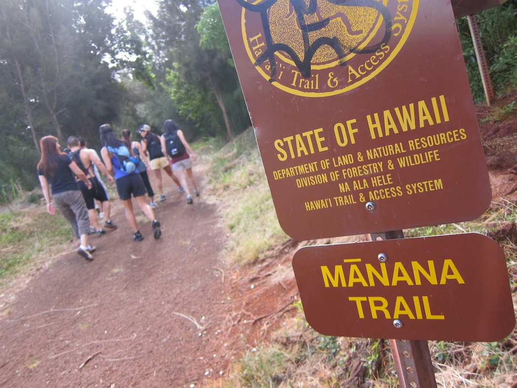 Did this: Waimano Pool Hike and Ice Garden