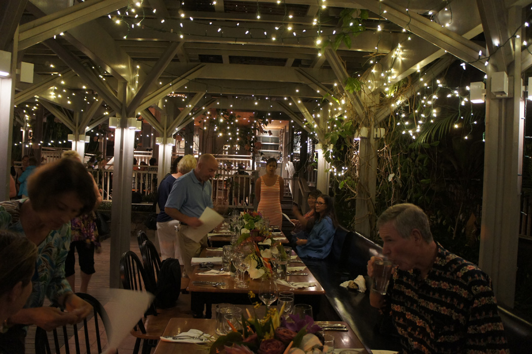 Tasting the ‘aina: Dinner at Holuakoa Cafe