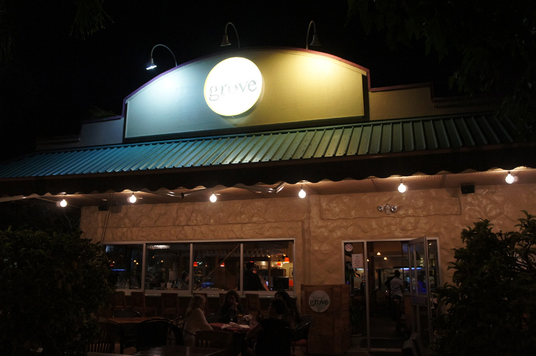 Dinner at The Grove