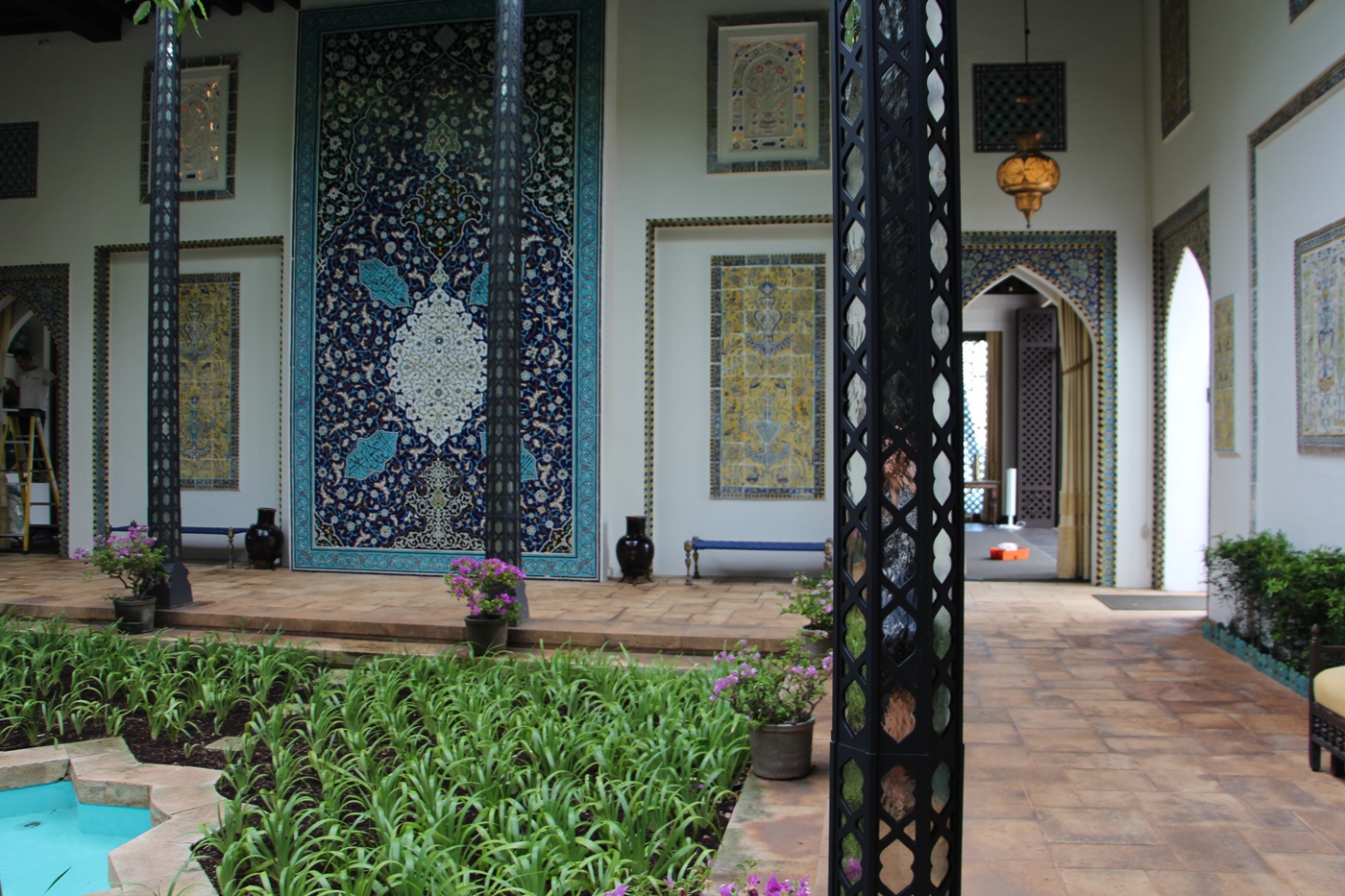 Doris Duke’s Mughal suite unveiled