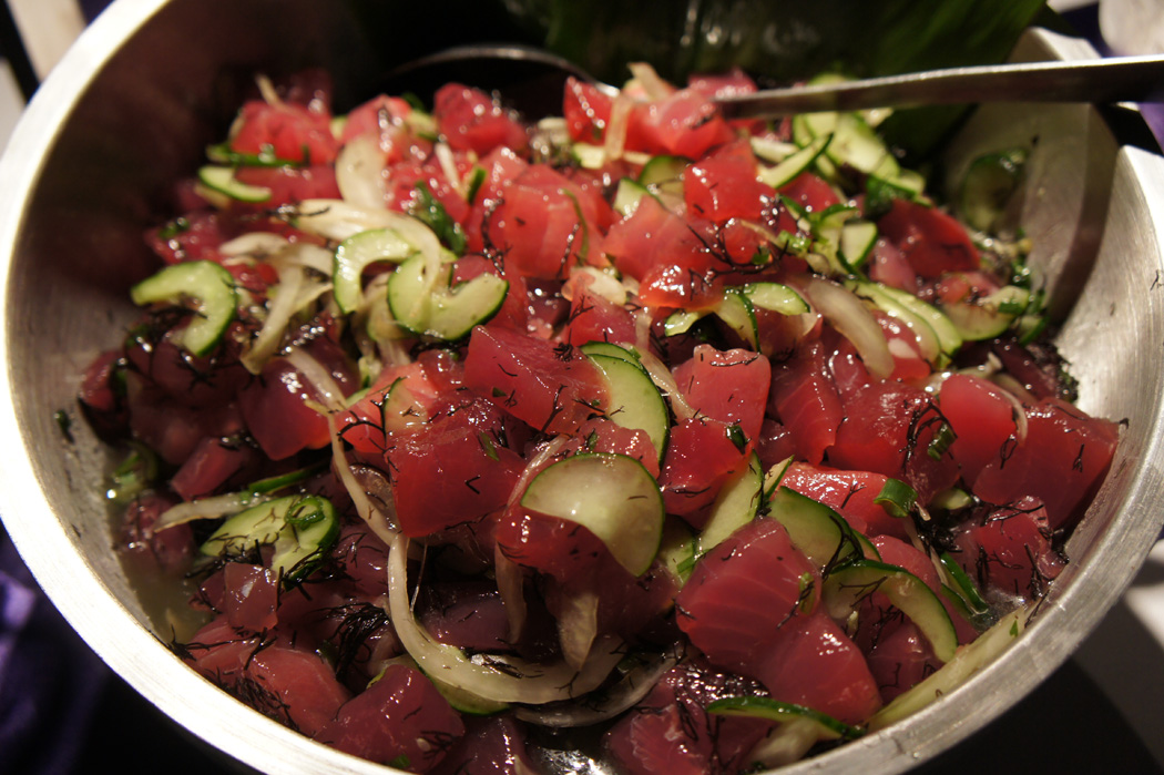 Facebooking the EO holiday party