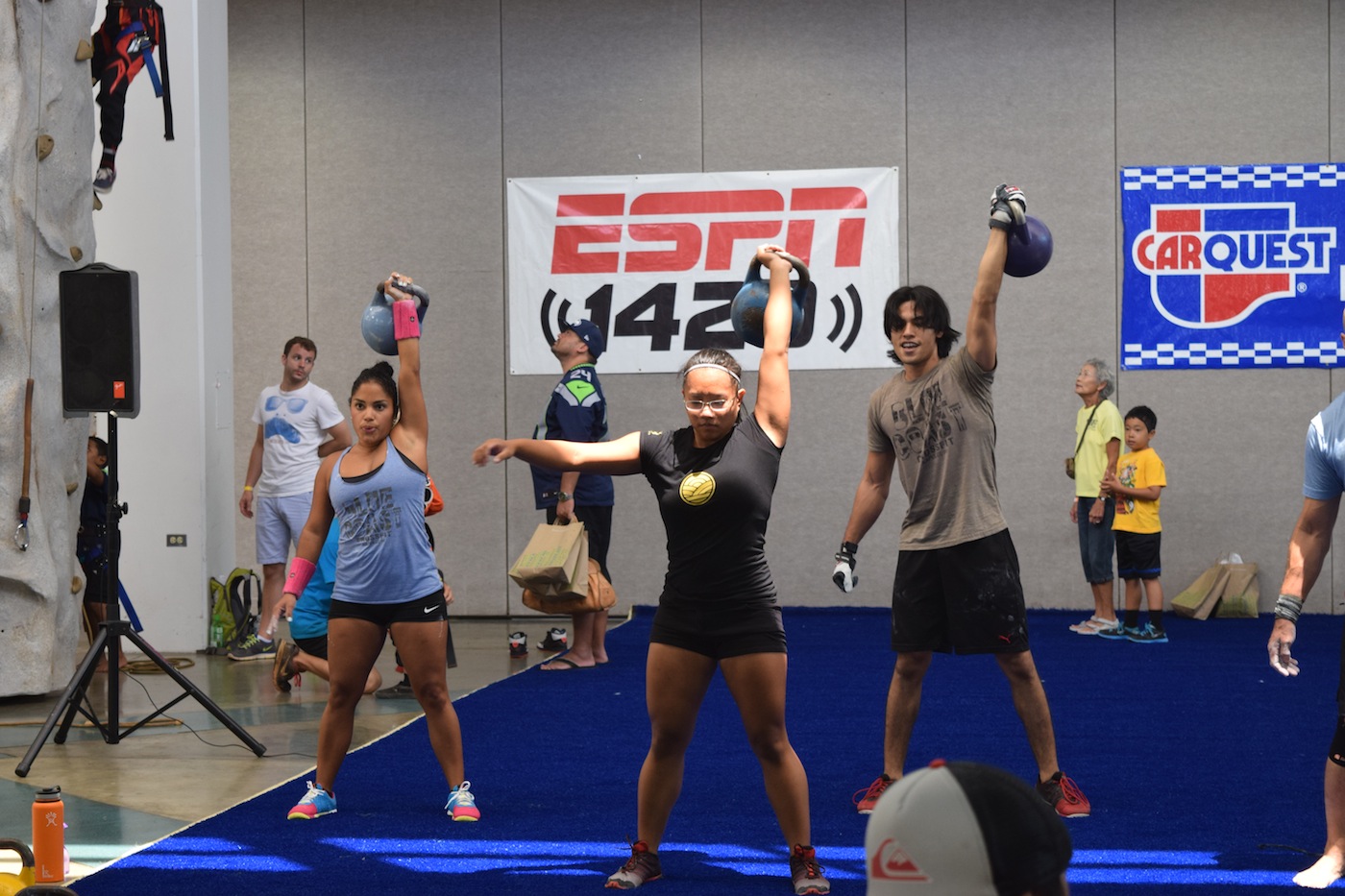 Party pics: ESPN Sports Festival