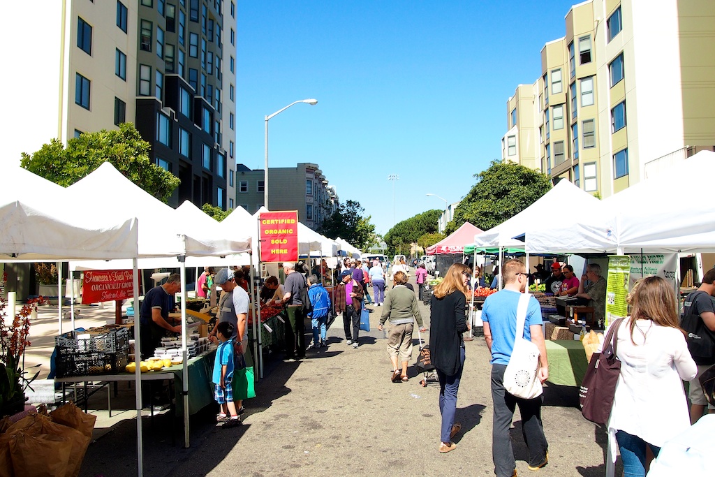 San Francisco eats: Fillmore street