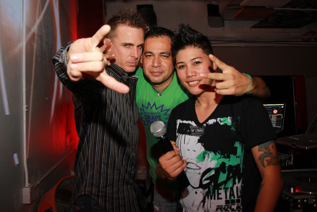 Party pics: July’s First Friday