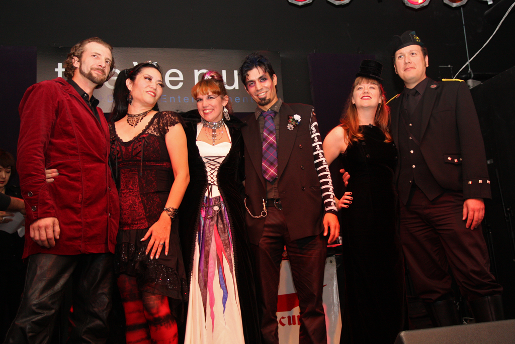 Party pics: Goth Prom 2010