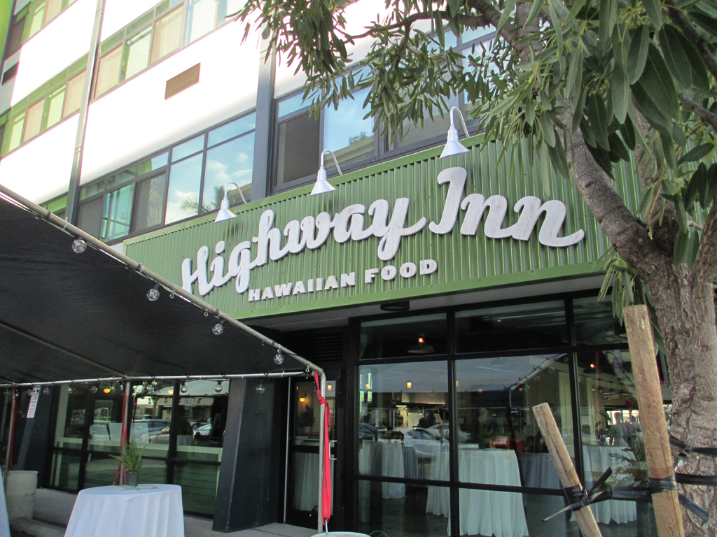 Did this: Highway Inn Kaka’ako preview