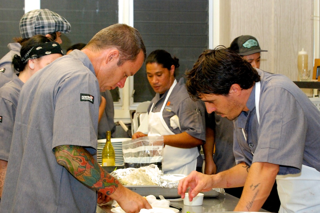 Chef Ed Kenney impresses at APEC dinner