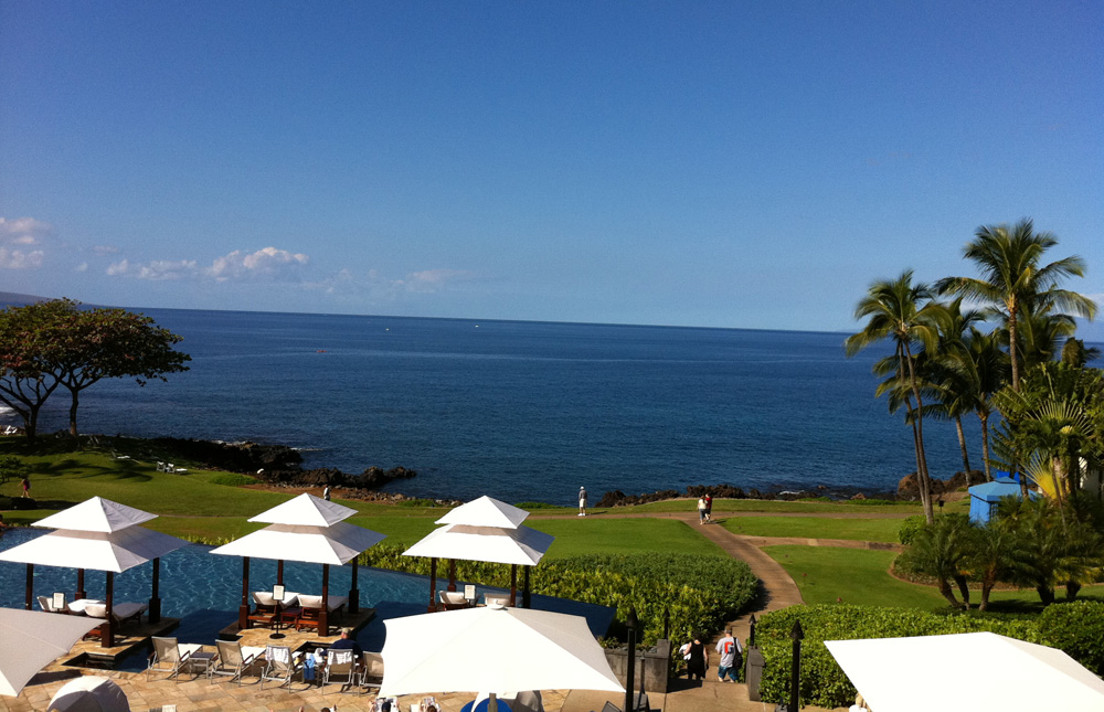 Inside Mandara Spa, Wailea