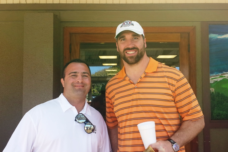 Jared Allen helps wounded warriors