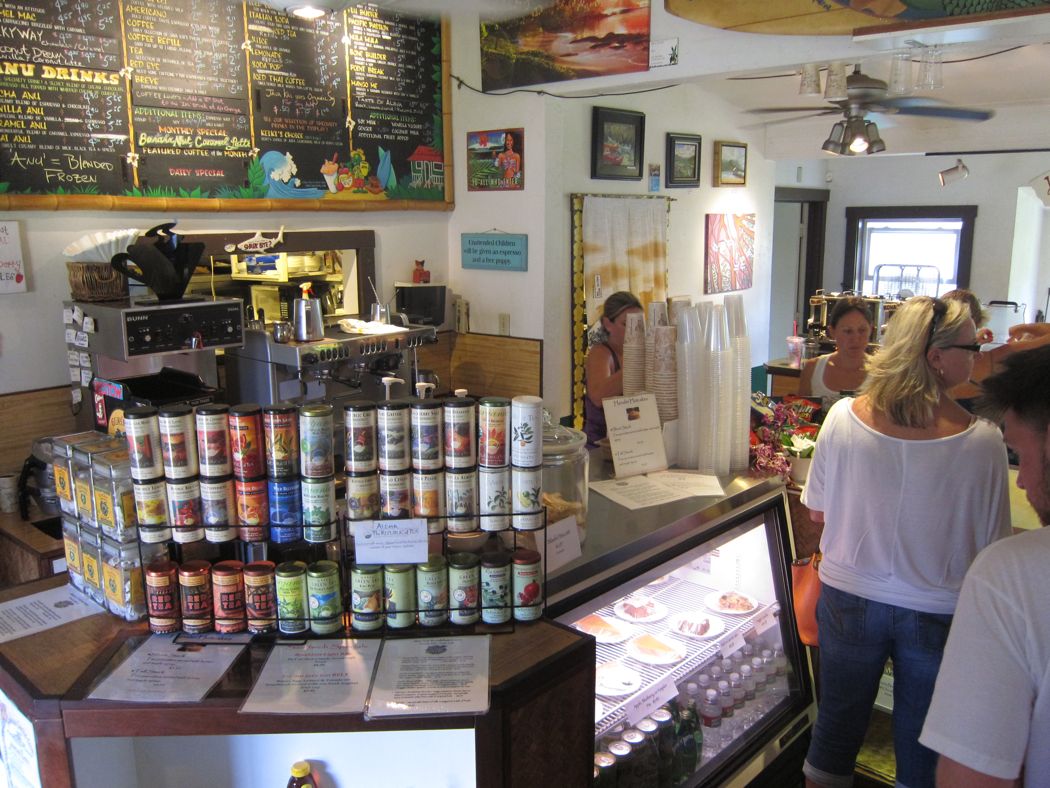 Eating frenzy on Kauai