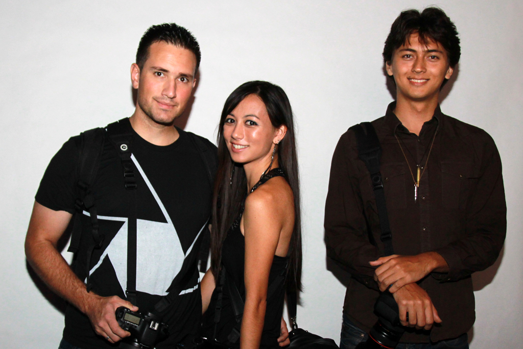 Matt Bruening & Andy South Fashion Show