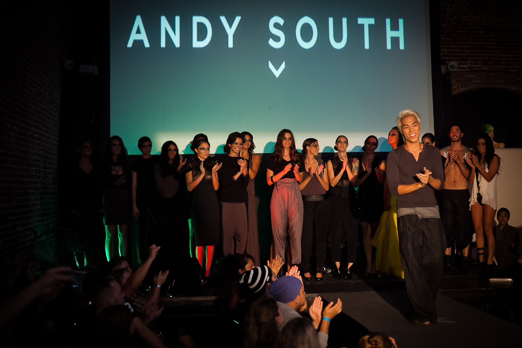 Matt Bruening & Andy South Fashion Show