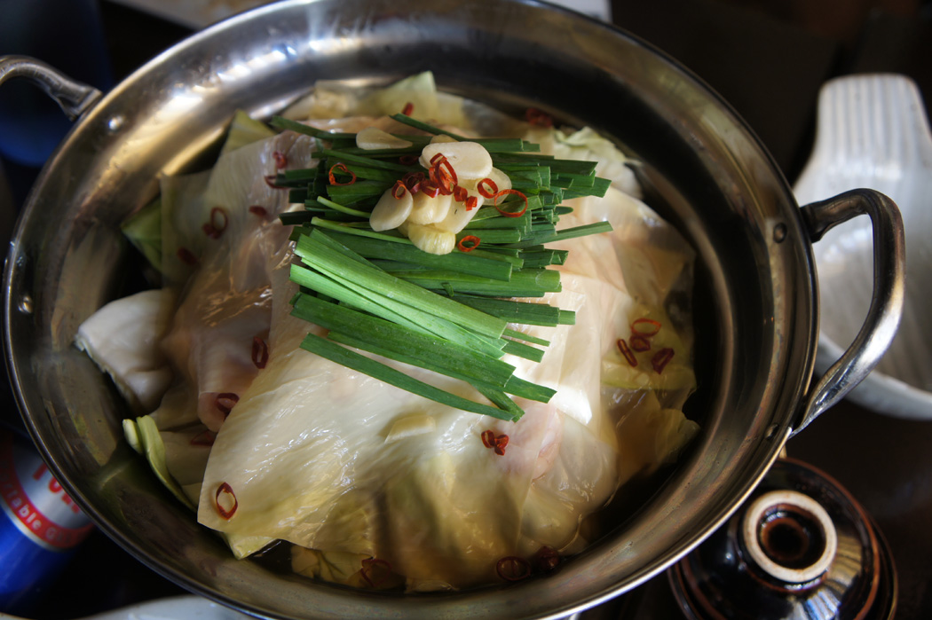 First taste: Menchanko-Tei