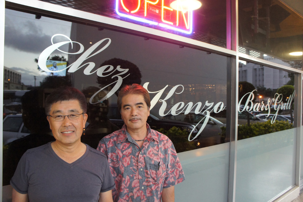 New eats: Chez Kenzo