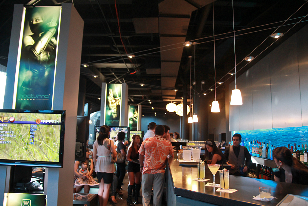 Sneak Peek: Nocturna Lounge