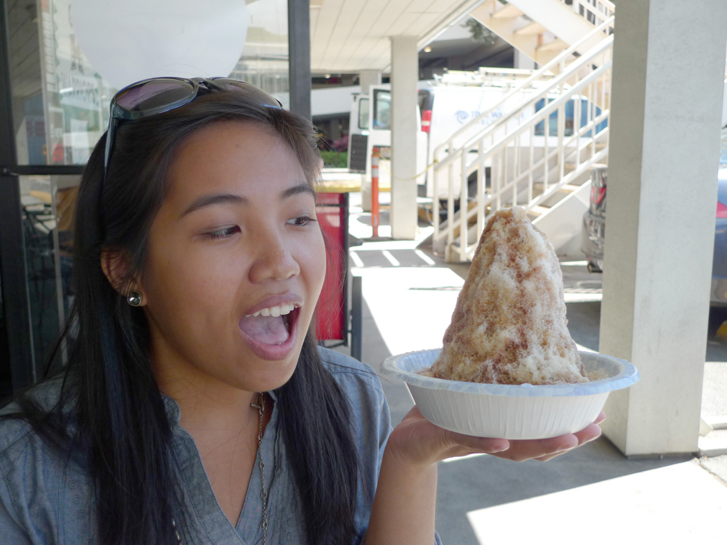 Hawaii: In Real Life ~ Ailana Shave Ice