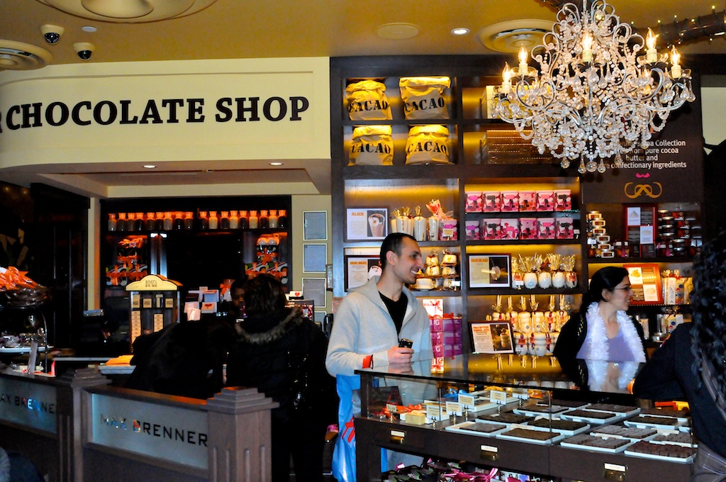 Omiyage: Max Brenner