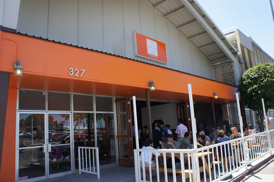 First look: Whole Ox Deli