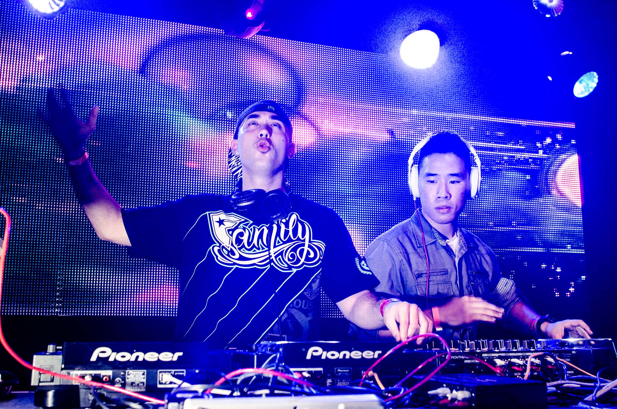 Party pics: Cosmic Gate