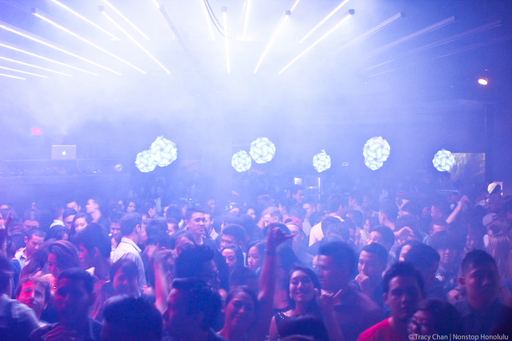 Party pics: Exposure with Kristina Sky