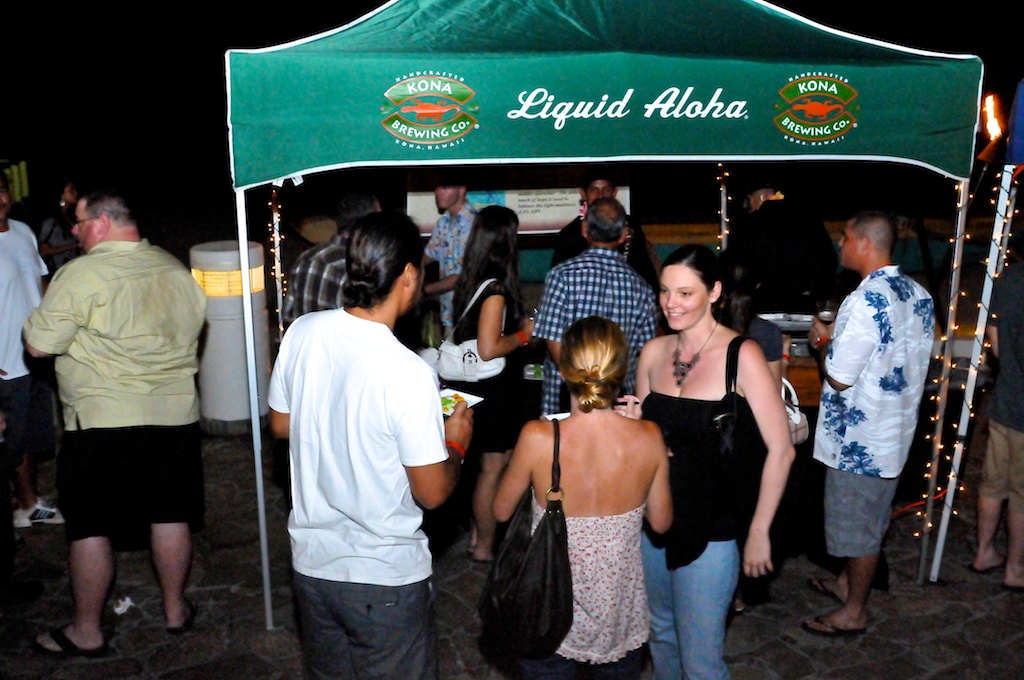 Party pics: Liquid Aloha beer pairing