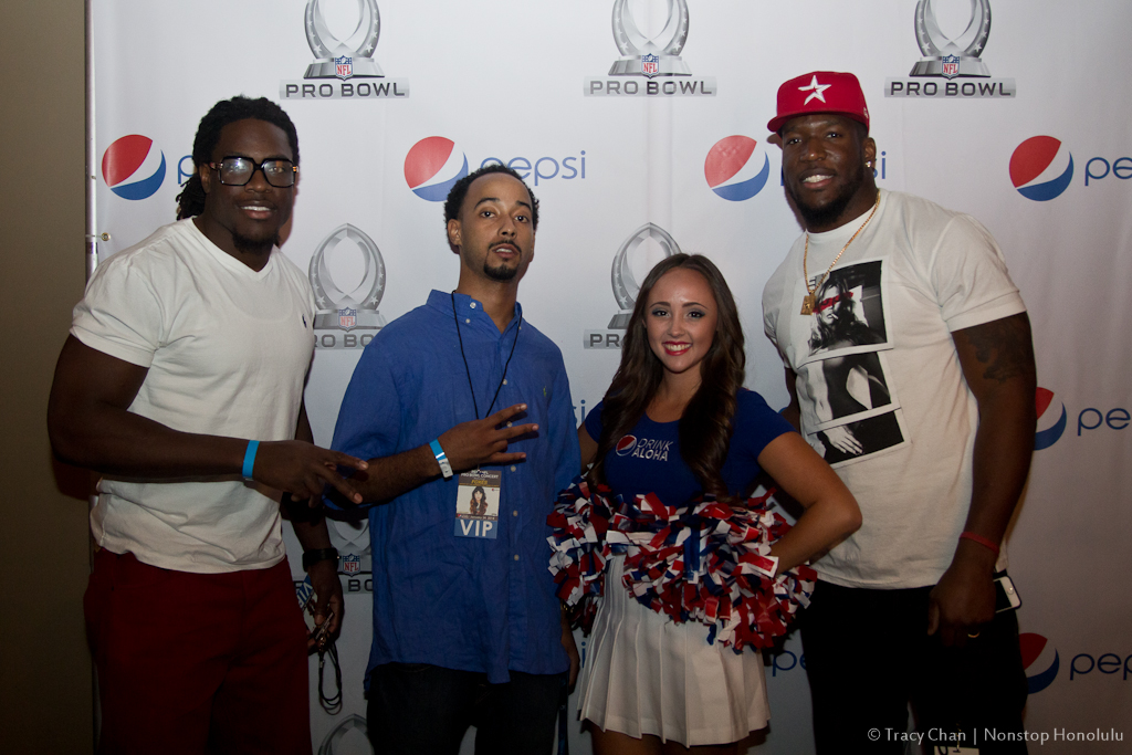 Party pics: Pepsi NFL Pro Bowl Concert with Foxes